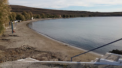 Sigri beach 🏖️ Lesbos island, Greece - detailed features, map, photos