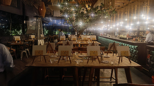 Restaurante Fiera Rooftop, México en Miguel Hidalgo