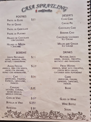 Restaurante Casa Spratling - S caffecito en Taxco de Alarcón