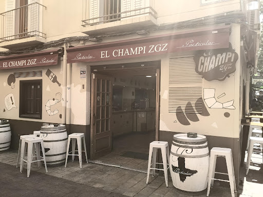 Restaurante El Champi Zgz en Zaragoza