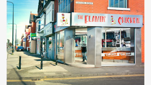 The Flamin Chicken - Locations from All Over the World