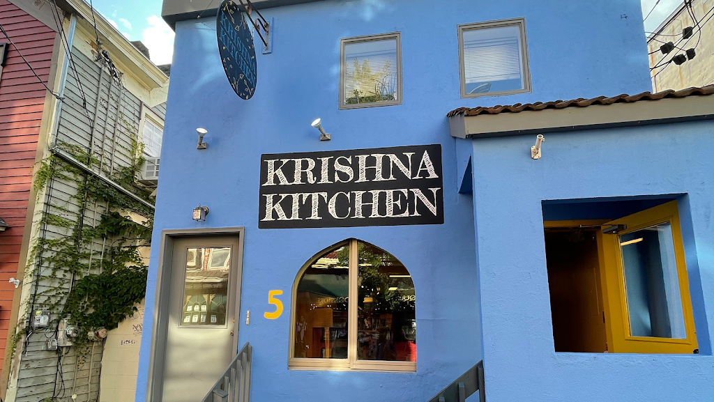 Krishna Kitchen Menu - New Paltz, NY
