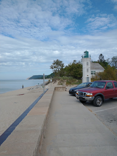 Robert H. Manning Memorial Lighthouse in Empire, Michigan - Zaubee