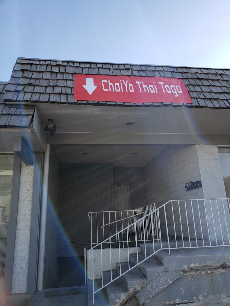 ChaiYo Thai Togo - Millcreek, UT 84106 - Menu, Reviews, Hours & Contact