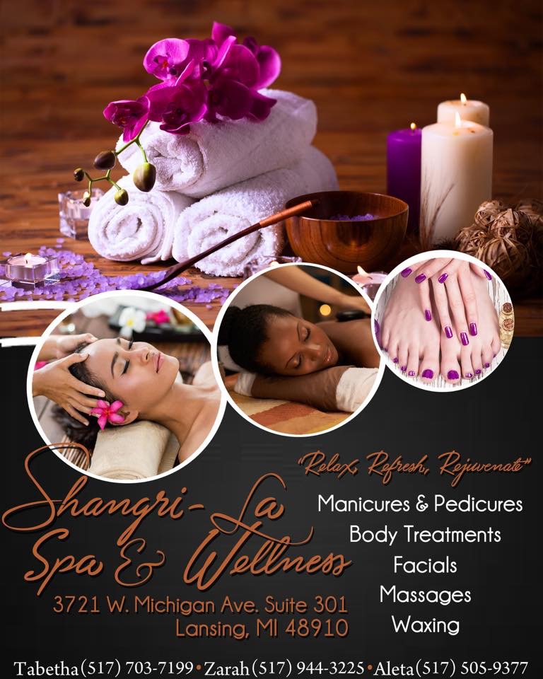 Shangri-la Spa & Wellness Studio - Lansing, MI 48910 - Services and Reviews