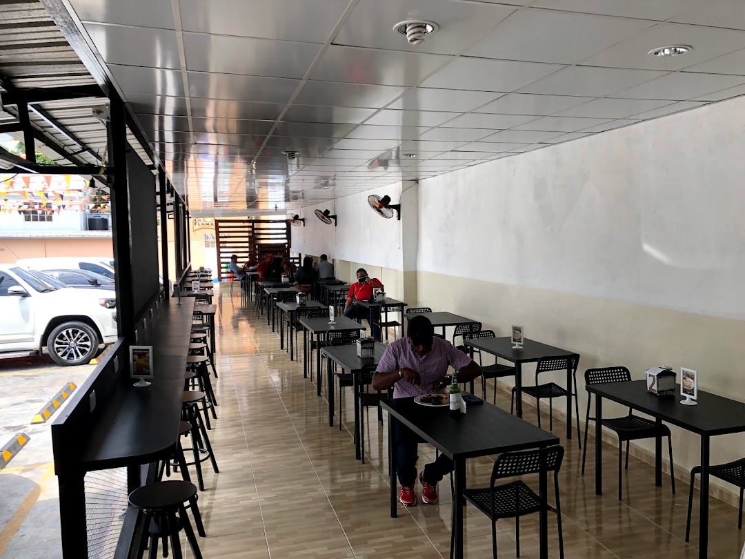 La Flama en la ciudad Santo Domingo