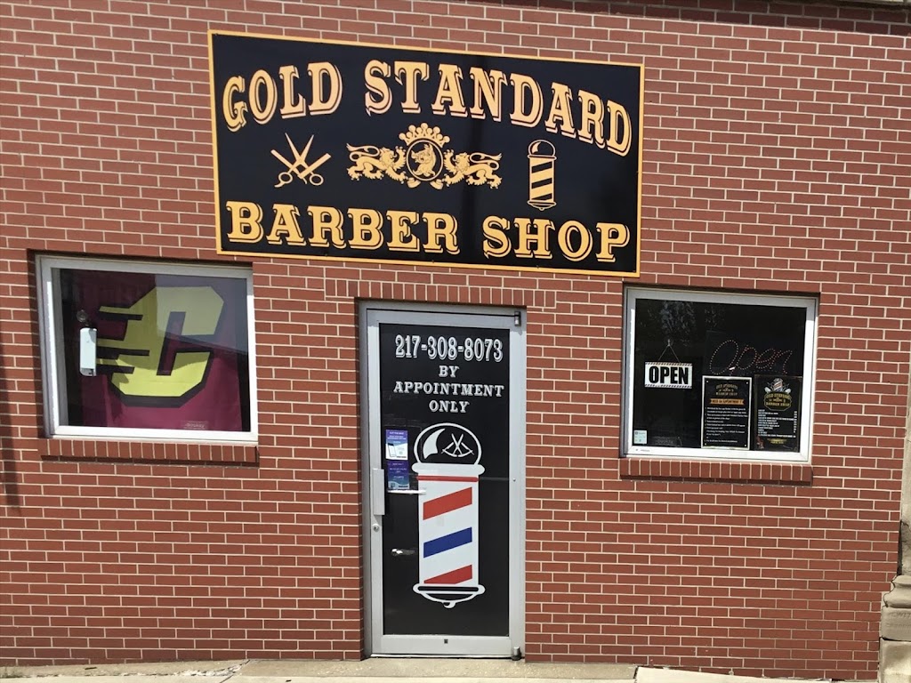 Gold Standard Barber Shop - Clinton, IL 61727 - Services and Reviews