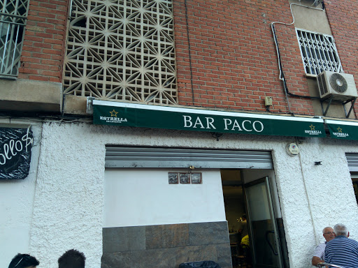 Restaurante Bar Paco en Murcia