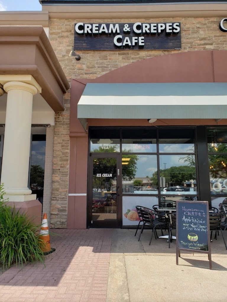 Cream & Crepes Cafe - Richardson, TX 75080 - Menu, Reviews, Hours & Contact