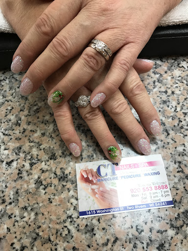 CT Nails - Locations from All Over the World