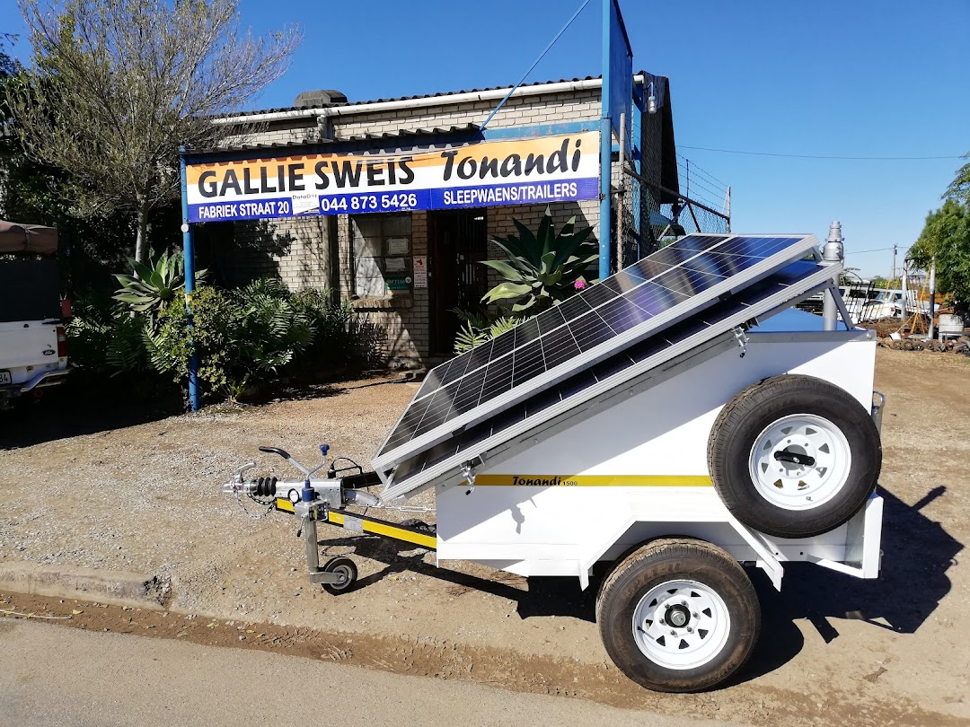 Gallie Sweis Tonandi Trailers in the city George