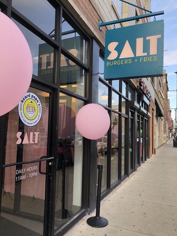 SALT burgers + fries Menu - Chicago, IL