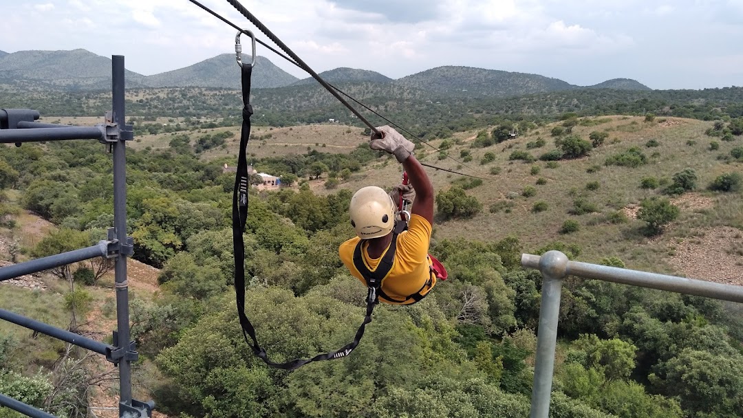 Ama Zwing Zwing Zipline Tour in the city Broederstroom
