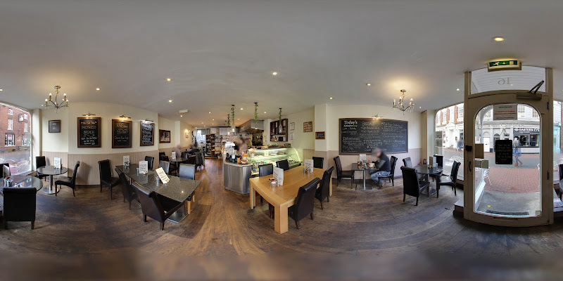 Damn Fine Cafe - Locations from All Over the World