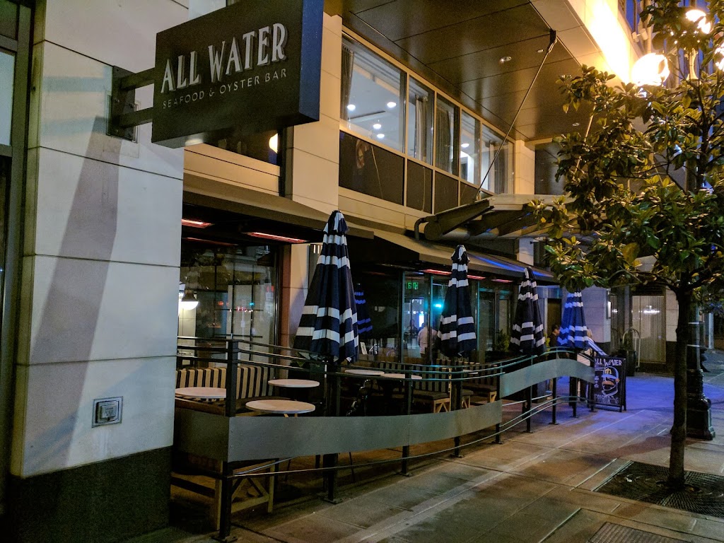 All Water Seafood & Oyster Bar - Seattle, WA 98104 - Menu, Hours ...