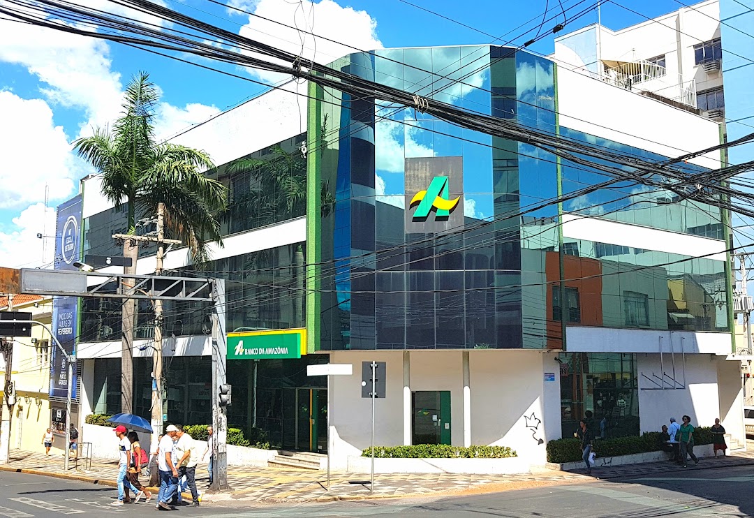Banco da Amazônia na cidade Cuiabá