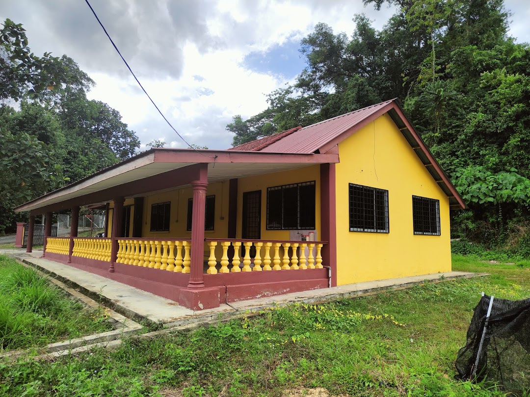 Pejabat Penghulu Mukim Gali 1 di bandar Raub