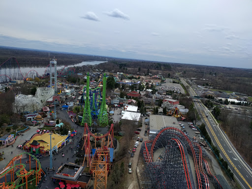 Theme Park «Six Flags New England», reviews and photos, 1623 Main St ...
