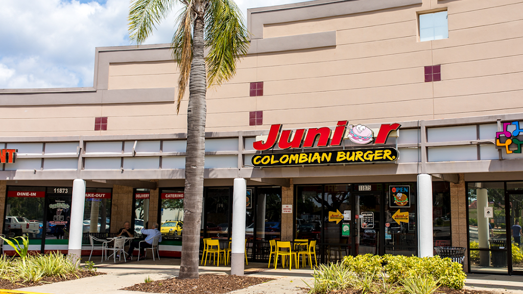 Junior Colombian Burger - East Colonial Drive - Orlando, FL 32826 ...