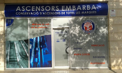 Embarba Ascensores - Ascensoristas en Barcelona