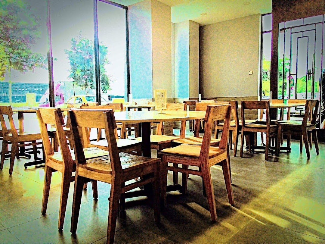 Homst Seafood di bandar Shah Alam