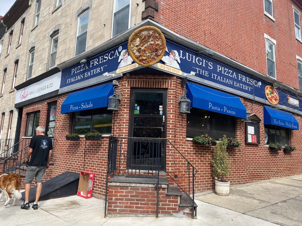 Luigi's Pizza Fresca - Philadelphia, PA 19130 - Menu, Reviews, Hours ...