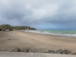 Army Bay Beach 🏖️ North island, New Zealand - detailed features, map ...
