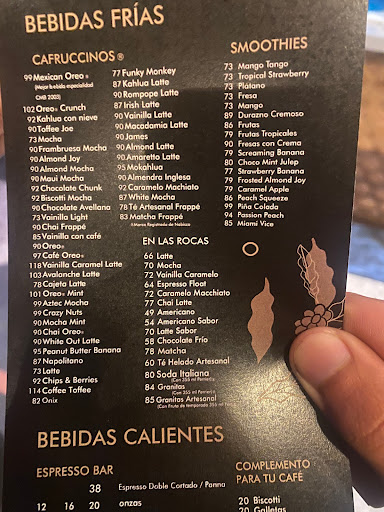 Restaurante Baristi Tostadores en Tijuana