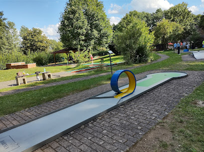 Minigolf/Escaperooms in Bamberg - Minigolfplatz Bamberg an der Jahnwiese