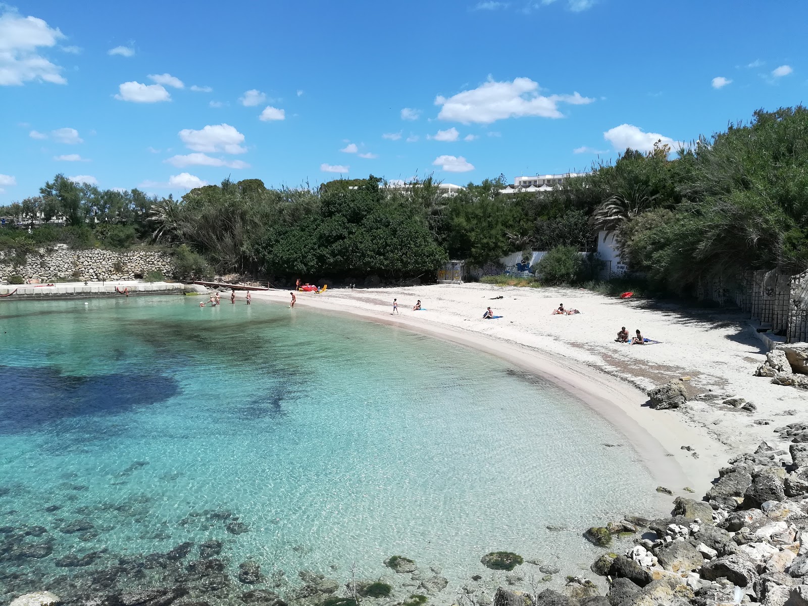 Spiaggia di Porto Cupo 🏖️ Taranto, Italia - caratteristiche dettagliate ...