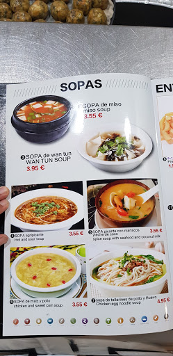 Restaurante Restaurante Panda Express en Pamplona