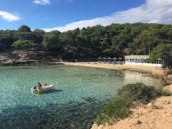 Playa del mago 🏖️ Majorca, Spain - detailed features, map, photos