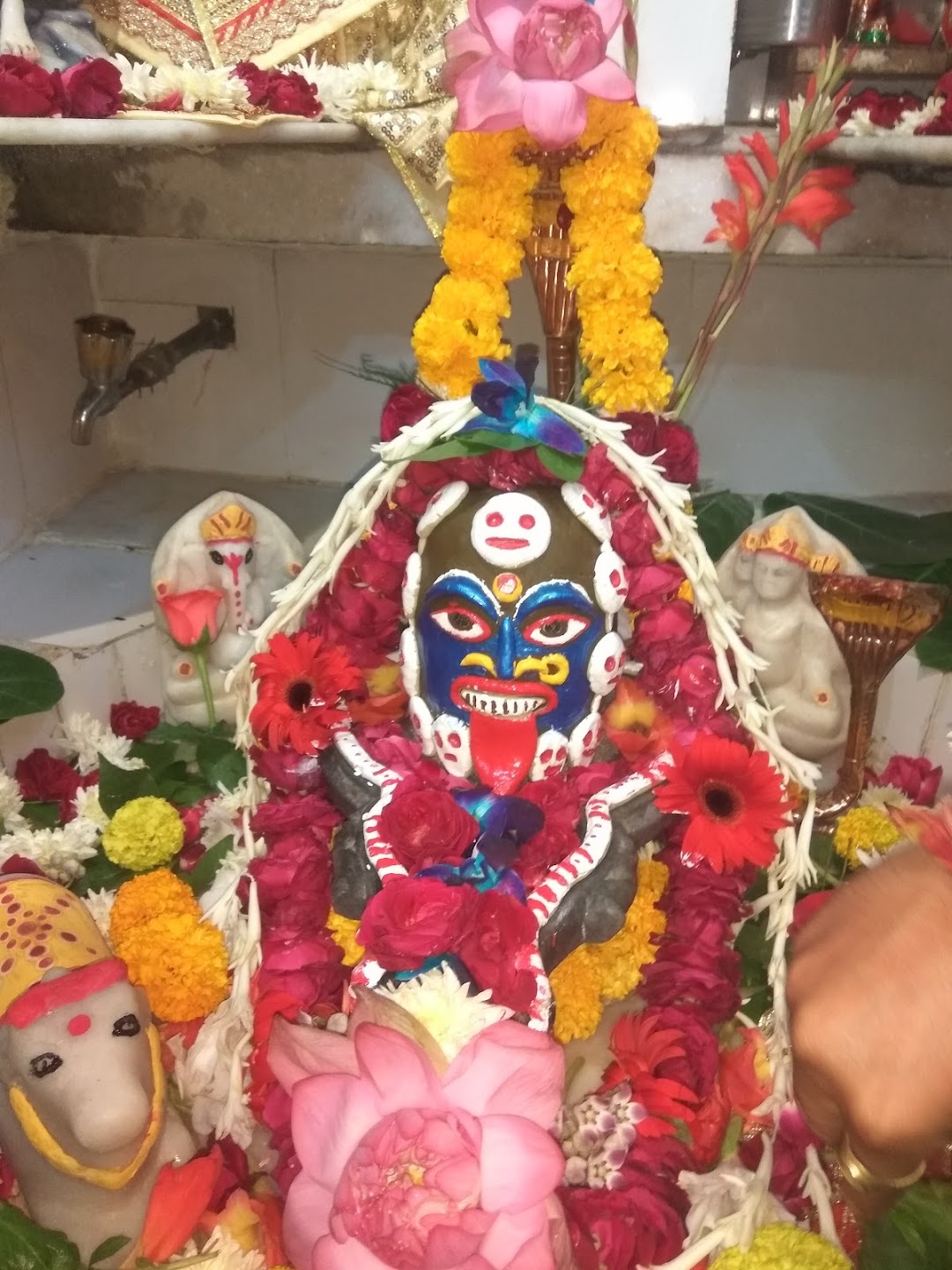 Kali Mata Mandir, West Sagarpur, New Delhi in the city New Delhi