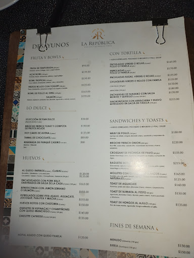 La Republica en Querétaro - Número de Teléfono, Reservas, Opiniones ...