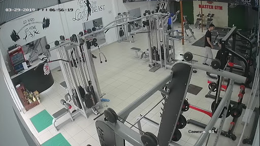 Phòng tập thể hình ( Master Gym)