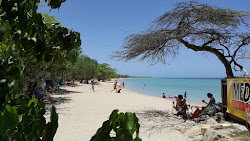 Playa El Combate 🏖️ Cabo Rojo, Puerto Rico - detailed features, map, photos