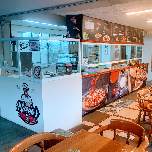 Restaurante Super Pizzas Alfredo's en Toluca