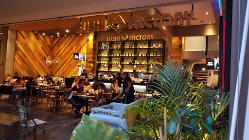 Restaurante Sushi Factory Andares en Zapopan