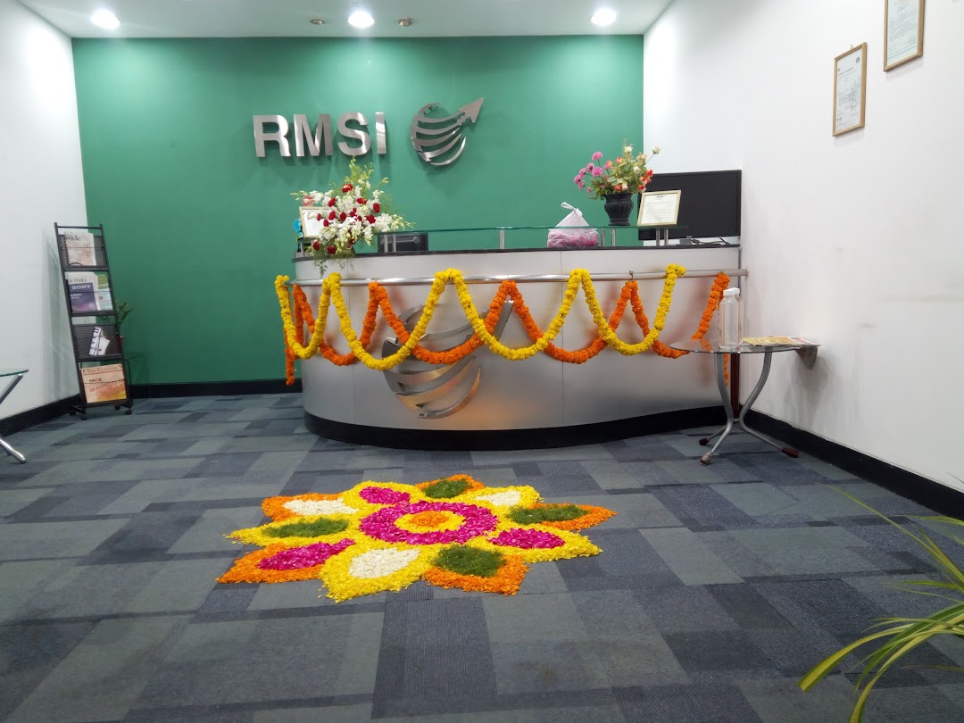 RMSI Private Limited in the city Madhapur