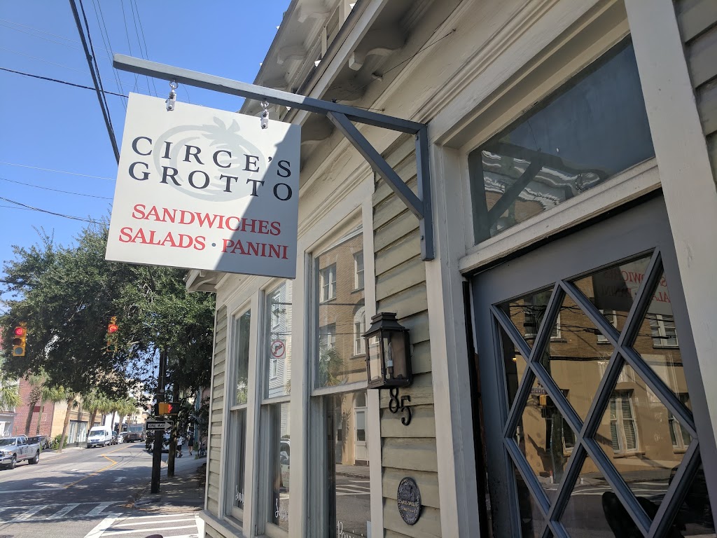 Circe's Grotto - Charleston, SC 29401 - Menu, Reviews, Hours & Contact