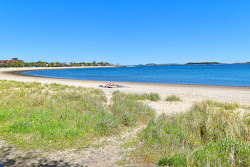 Carson beach 🏖️ Massachusetts, United States - detailed features, map ...