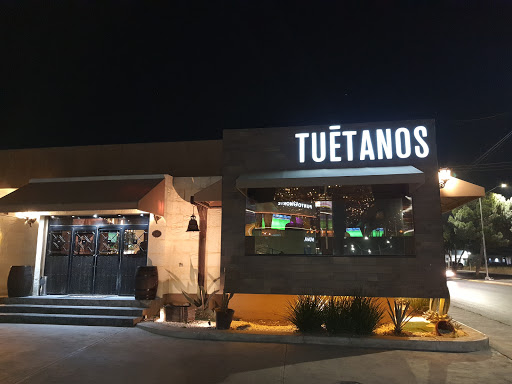 Restaurante Tuétanos, México en Saltillo