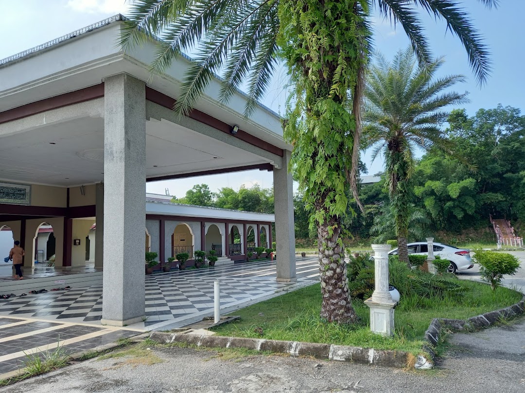 Masjid Keputeraan di bandar Machang