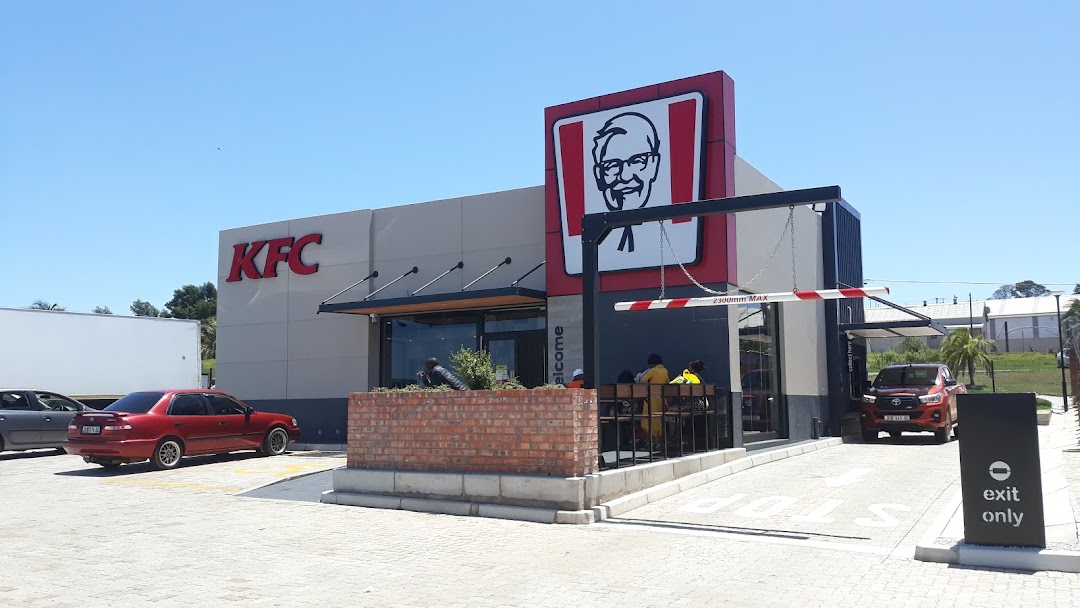 KFC Humansdorp in the city Humansdorp