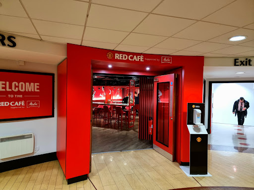 Red Café At Old Trafford in Old Trafford, Stretford, Manchester, - Zaubee