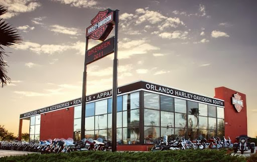 Harley-Davidson Dealer «Orlando Harley-Davidson South», reviews and ...