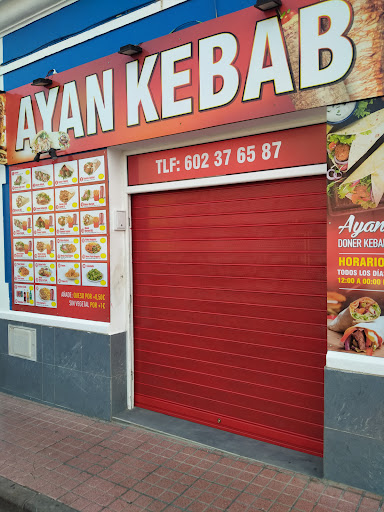 Restaurante Ayan doner kebab en Telde