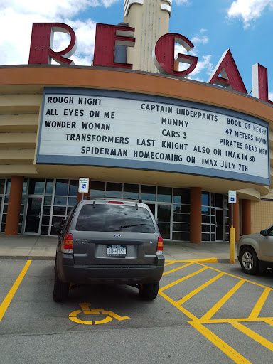 Movie Theater «Regal Cinemas Transit Center 18 & IMAX», reviews and ...