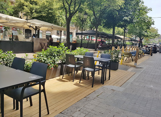 Restaurante El Racó - Rambla Catalunya en Barcelona