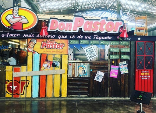 Restaurante Don Pastor Explanada en San Pedro Cholula